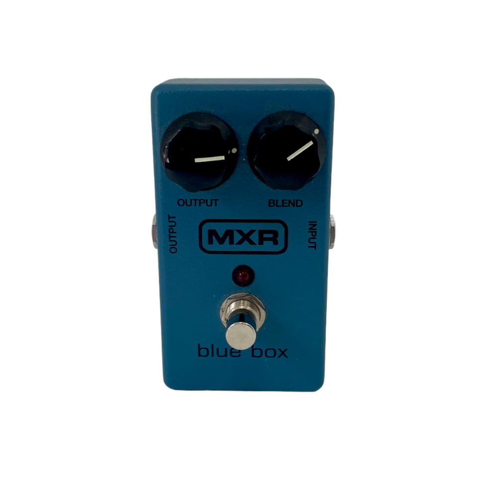 Used MXR M103 Blue Box Octave Fuzz Pedal - Own4Less